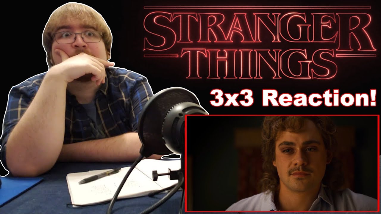 Stranger Things 3x3: "The Case of The Missing Lifeguard" | Reaction ...