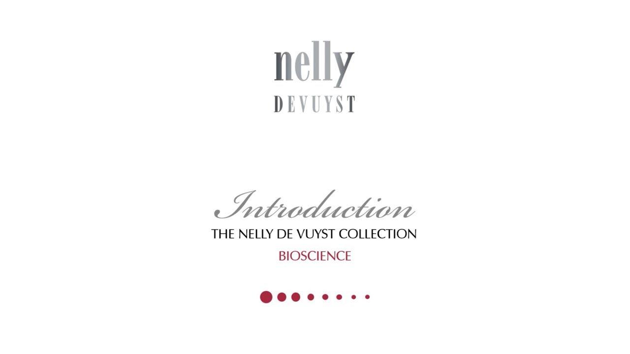 Nelly De Vuyst BioScience: A Scientific Approach to Skincare - YouTube
