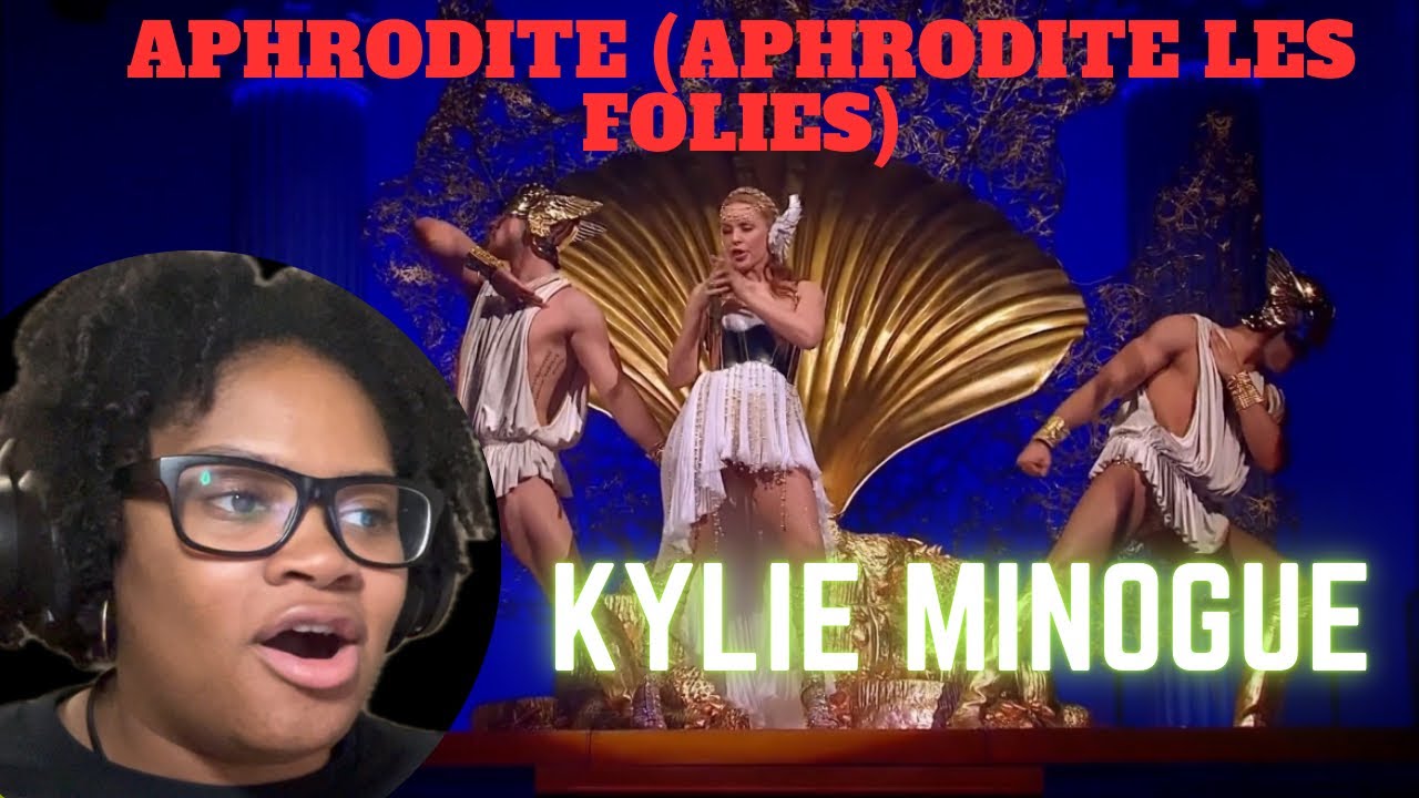 Kylie Minogue- Aphrodite (Aphrodite Les Folies) Reaction! #kylie # ...