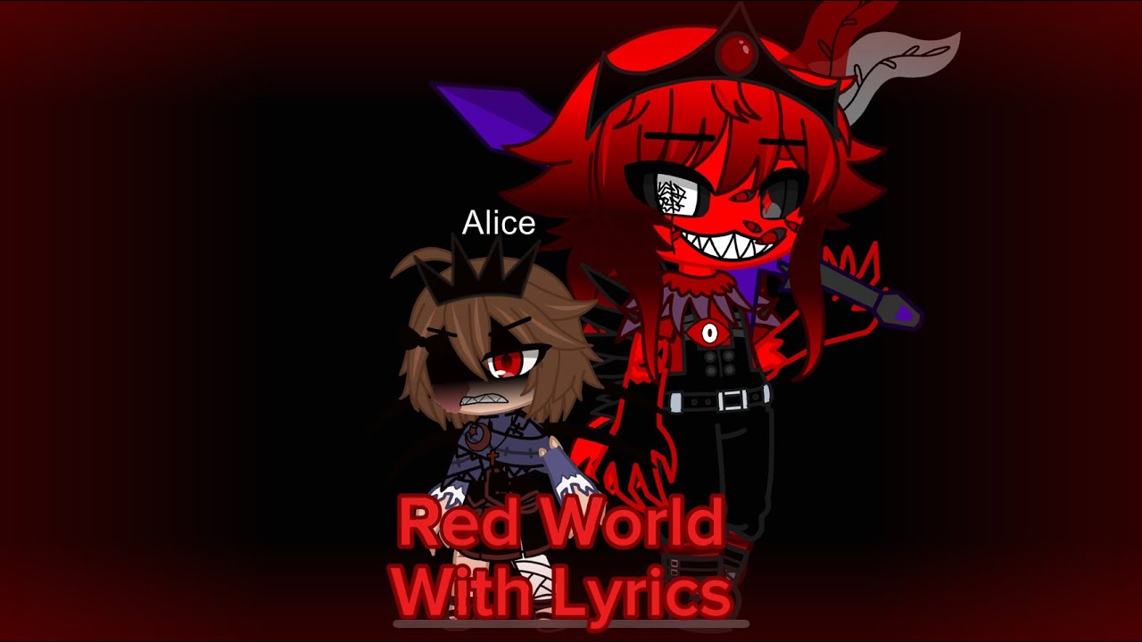 Red World With Lyrics… - YouTube