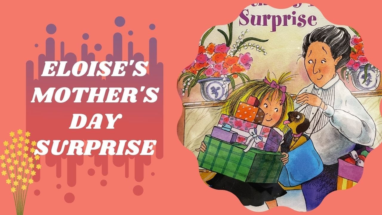 Eloise Mother's Day Surprise children's book easy to read along aloud ...