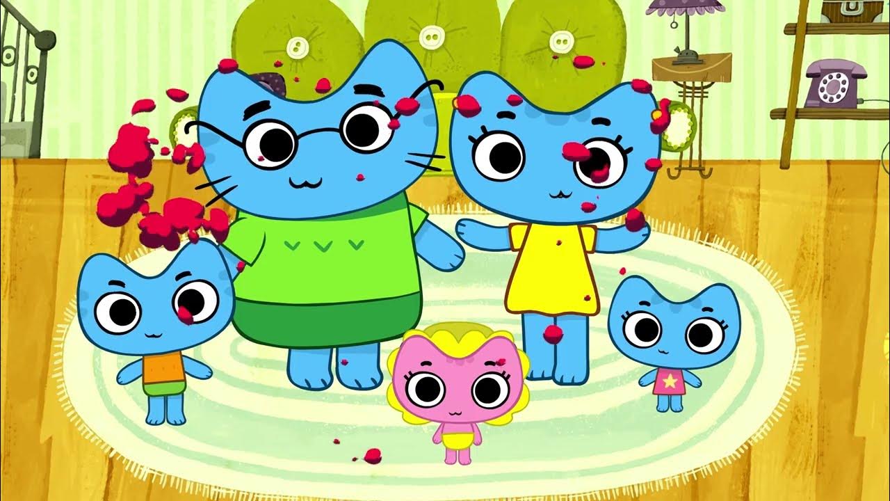 Kit and Kate Nursery Rhymes & Kids Songs - YouTube