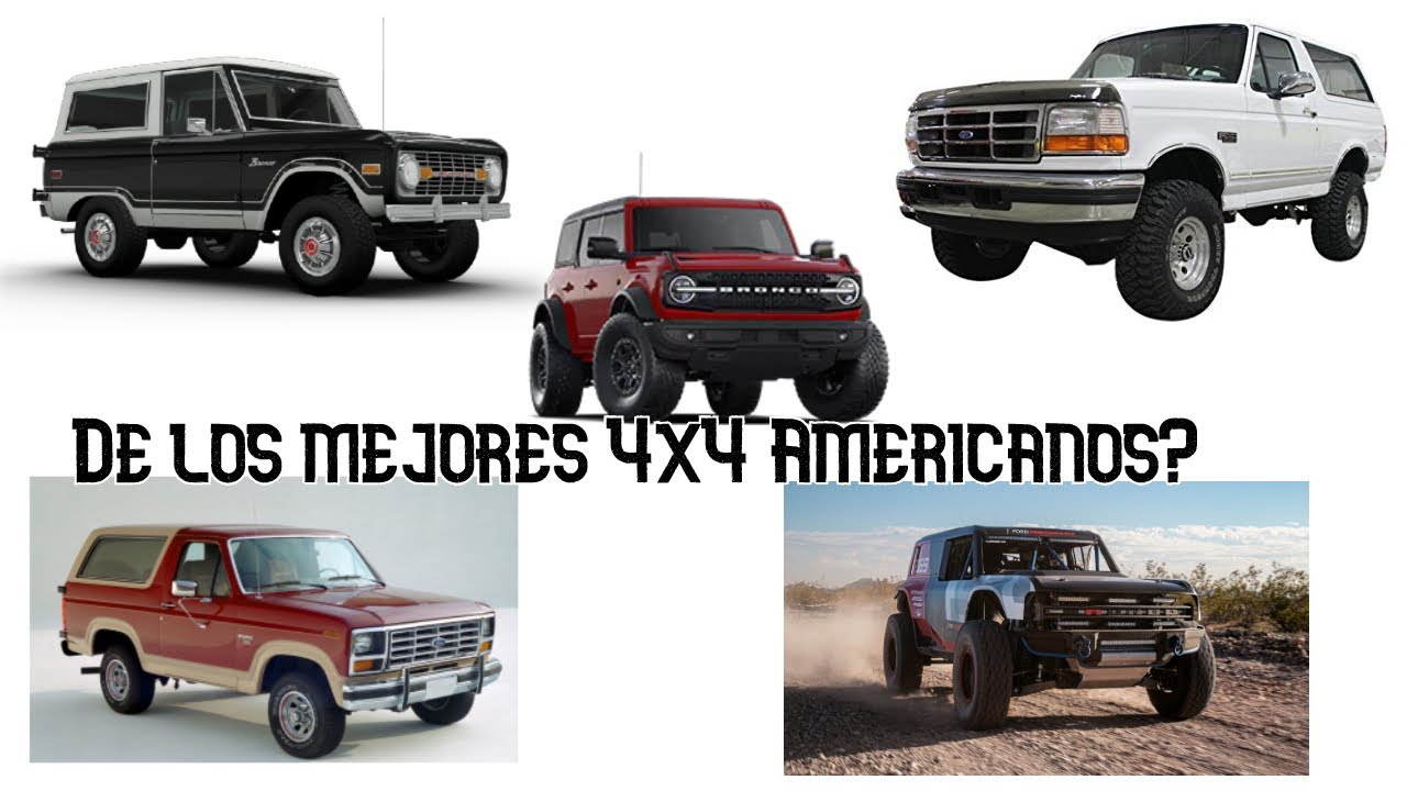 Historia y Curiosidades Ford Bronco, un verdadero 4x4?(Aceite y Alcohol ...