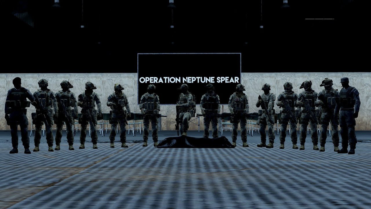 OPERATION NEPTUNE SPEAR | Arma 3 Task Force 159 - YouTube
