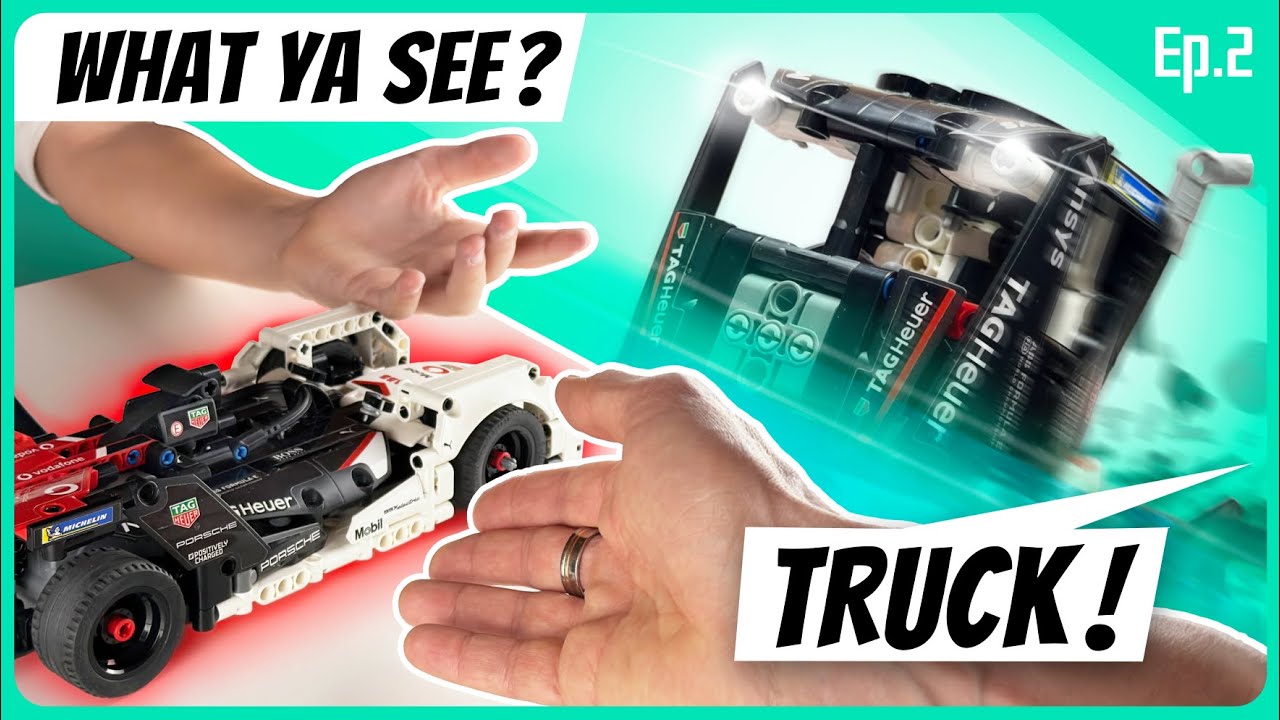 From Porsche to Something with High Impact – LEGO® Technic 42137 Alt ...