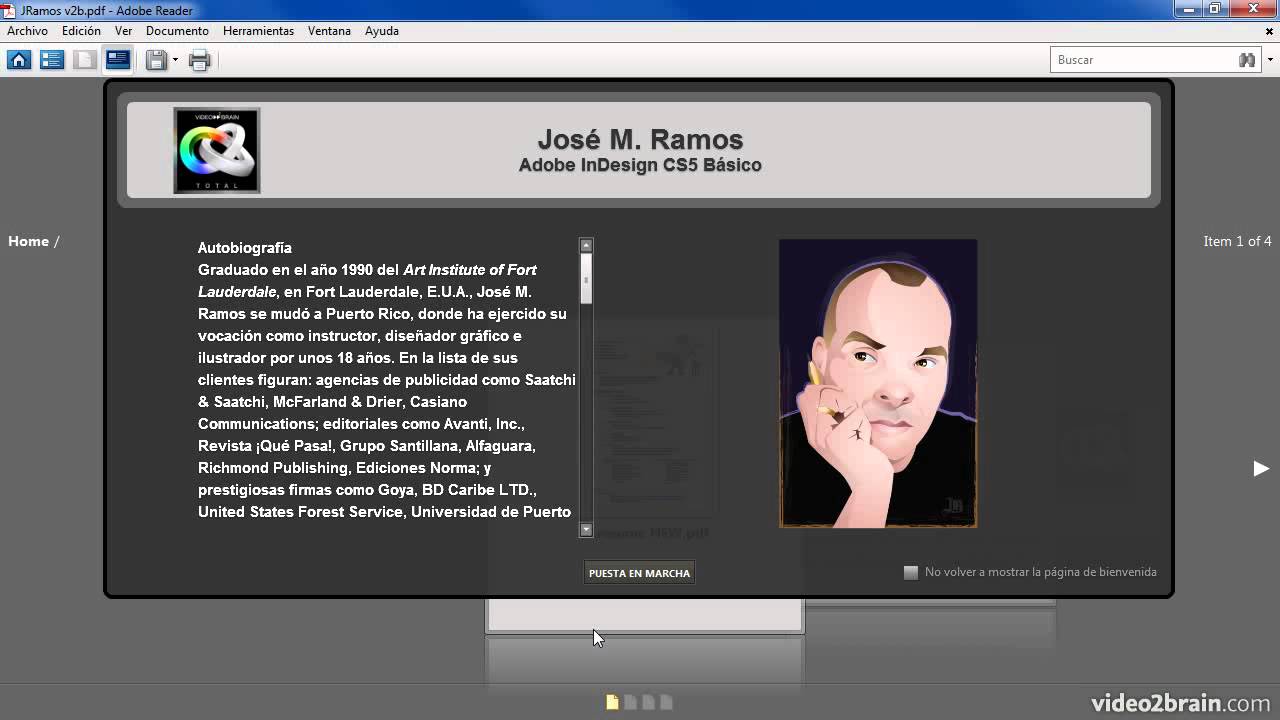 Curso Adobe inDesign CS5_01 - YouTube