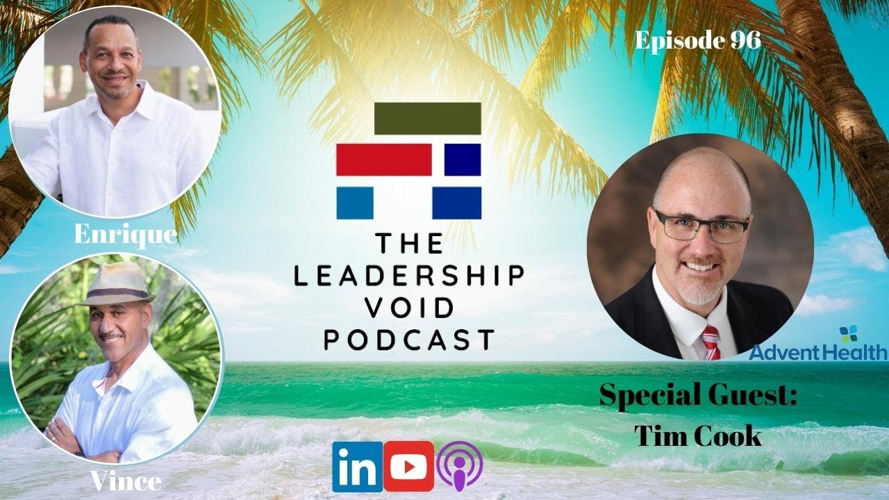 Pastor, Health Care Community, and AdventHealth with Tim Cook. - YouTube