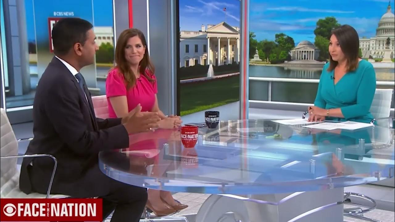 Reps. Ro Khanna & Nancy Mace on Face the Nation on CBS discussing their Affordable Childcare ...