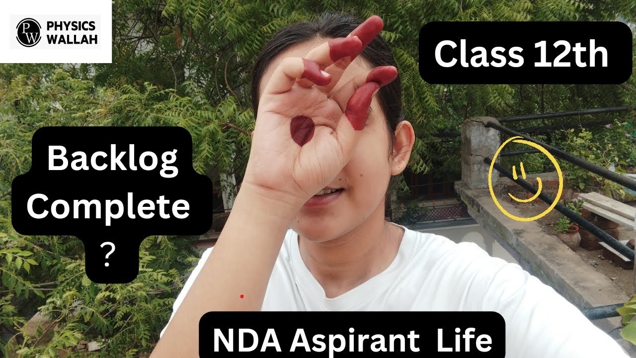 NDA Aspirant life🎯||Manage class 12th with NDA||Study vlog||#nda# ...