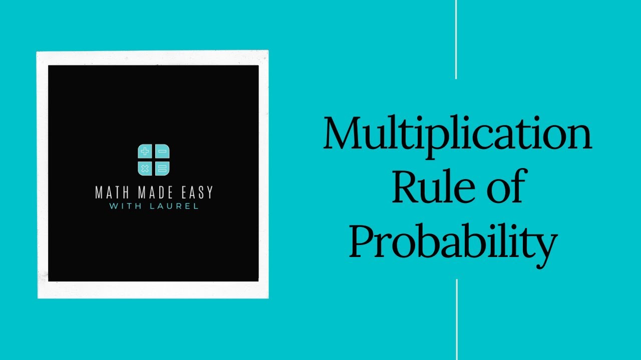 Multiplication Rule Of Probability YouTube multiplication-rule-of-probability-youtube
