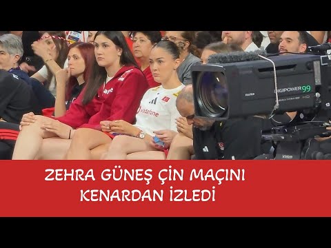 Zehra Güneş Çin Maçını Yine Kenardan İzledi 21.06.2026 #volleyball #turkeyvolleyball #zehragunes
