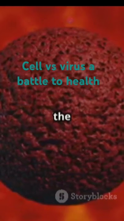 Cell vs virus a battle to health#viralshorts - YouTube