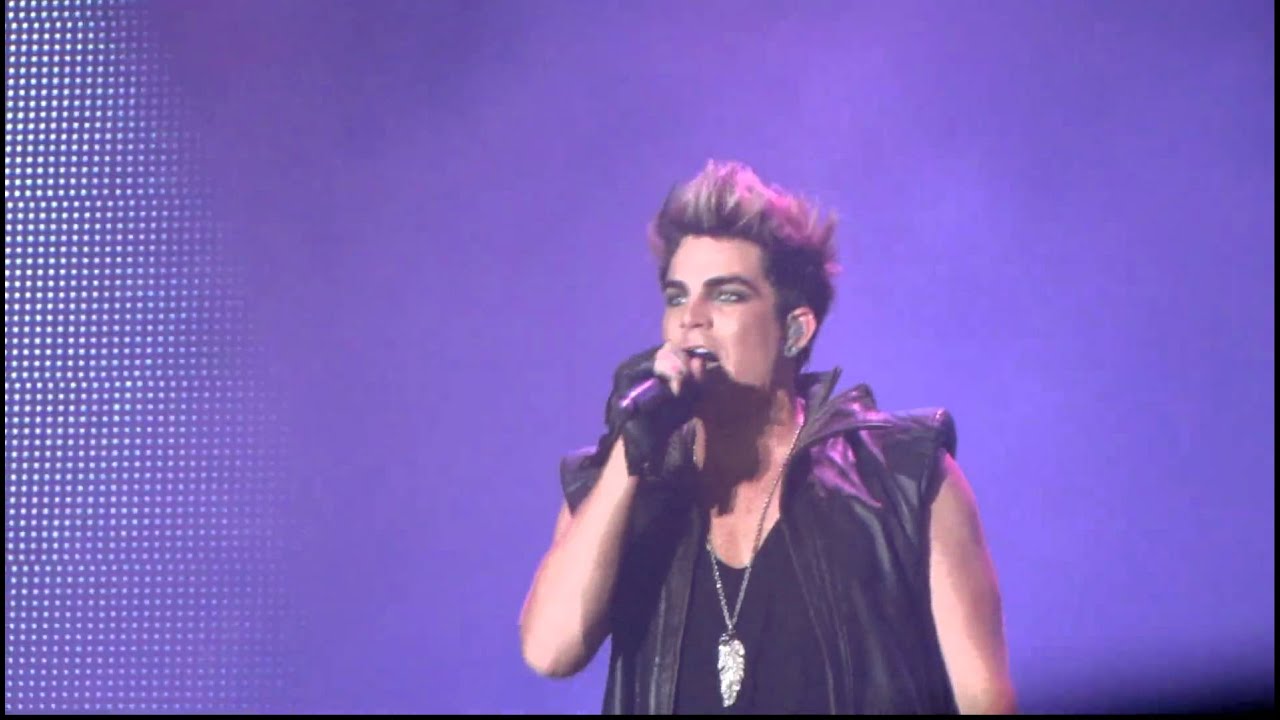 Sure fire winners / Adam Lambert Sainte-Agathe en feux 2011 - YouTube