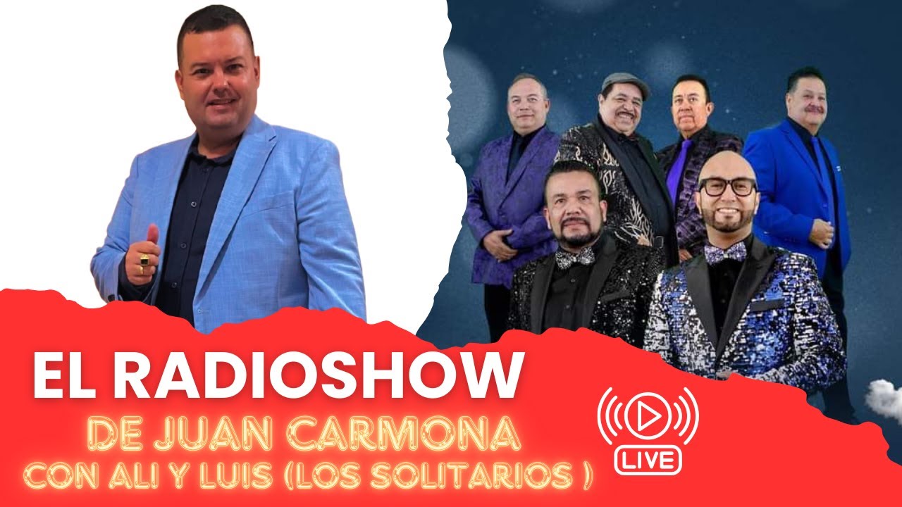 RADIOSHOW CON ALI VILLEGAS Y LUIS VILLEGAS LOS SOLITARIOS CHARLA MUY ...
