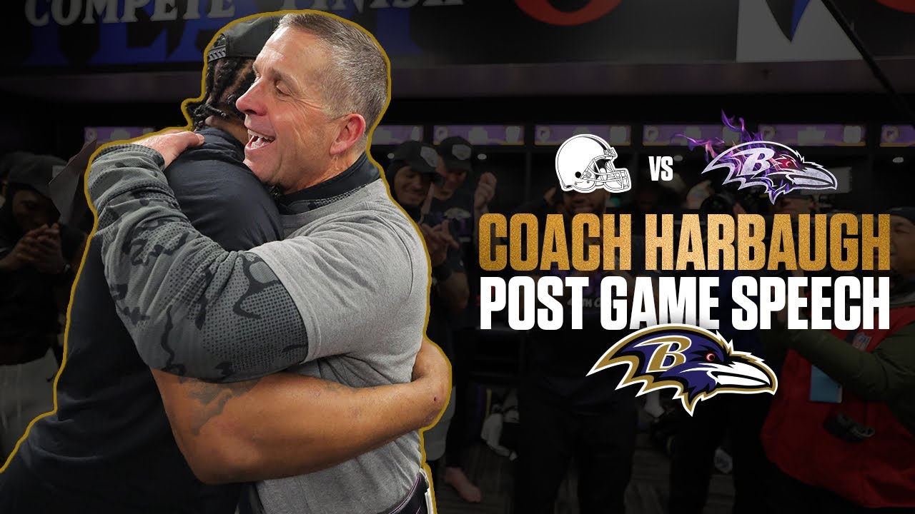 Inside the Ravens Locker Room After Winning the AFC North | Baltimore ...