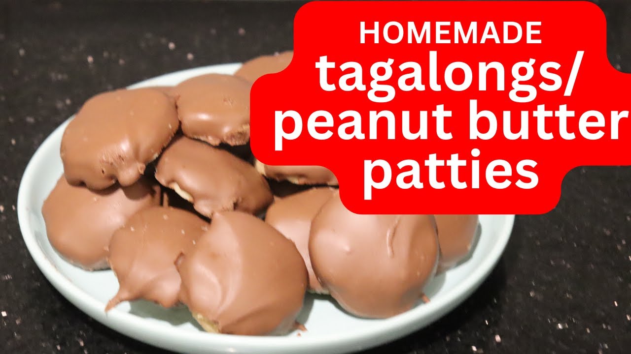 Homemade Tagalongs/Peanut Butter Patties | Girl Scout Cookies - YouTube