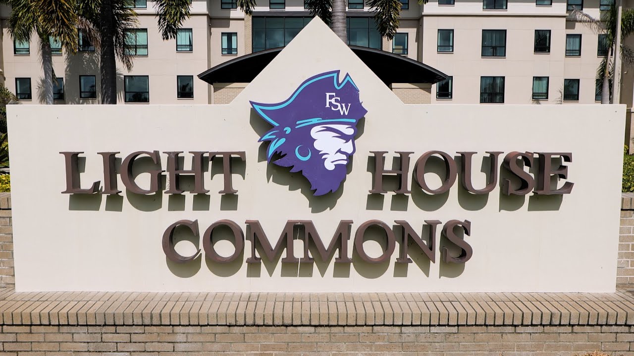 FSW's Lighthouse Commons Housing Tour 2022 - YouTube