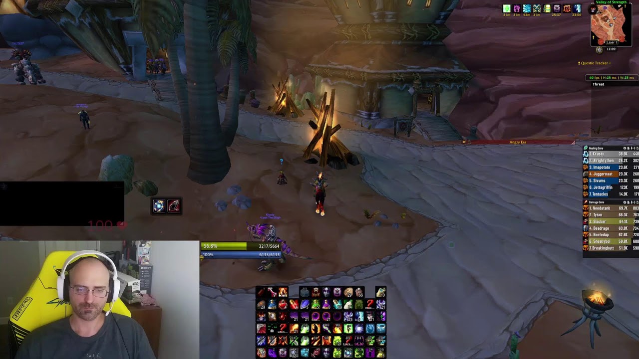 Ahn'Qiraj (AQ40) - Loot the Dog - EPGP - WoW Classic ERA - YouTube