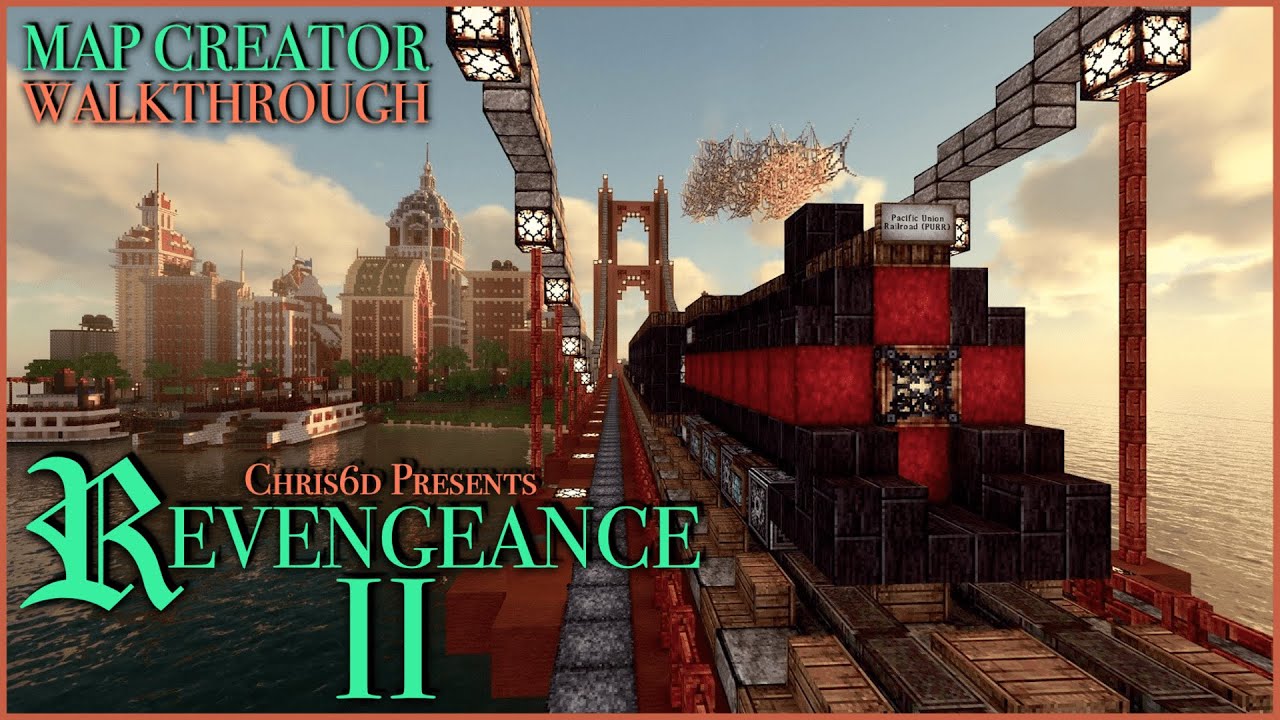 Revengeance II - Minecraft 1.20 Map Official Creator Walkthrough - YouTube