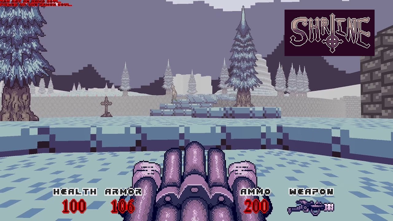 Shrine (An Eldritch Body FPS Game) #2 - YouTube