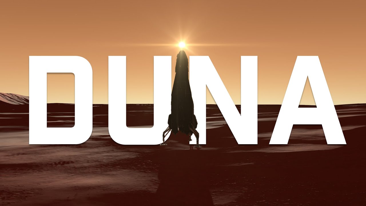 Destination Duna - KSP 2 - 1440p UltraWide - YouTube