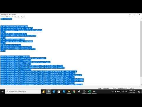 Conectar SAP con Excel, Automatizar SAP con Macros en Excel. - YouTube
