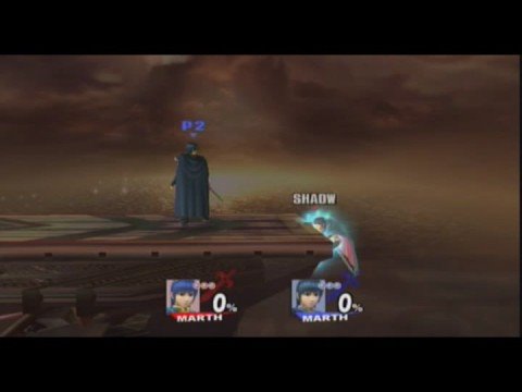 Super Smash Bros. Brawl: Marth's Final Smash Critical Hit "Force Slash ...