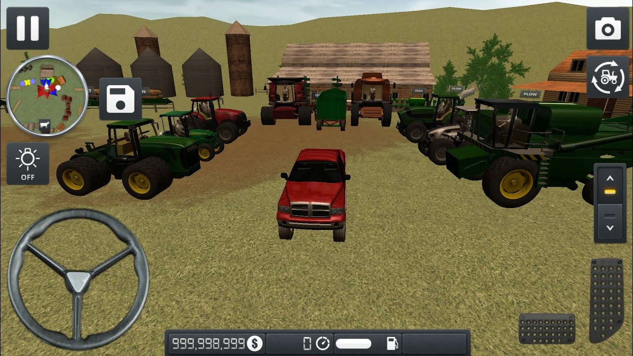 Farmer Sim 2015 - YouTube