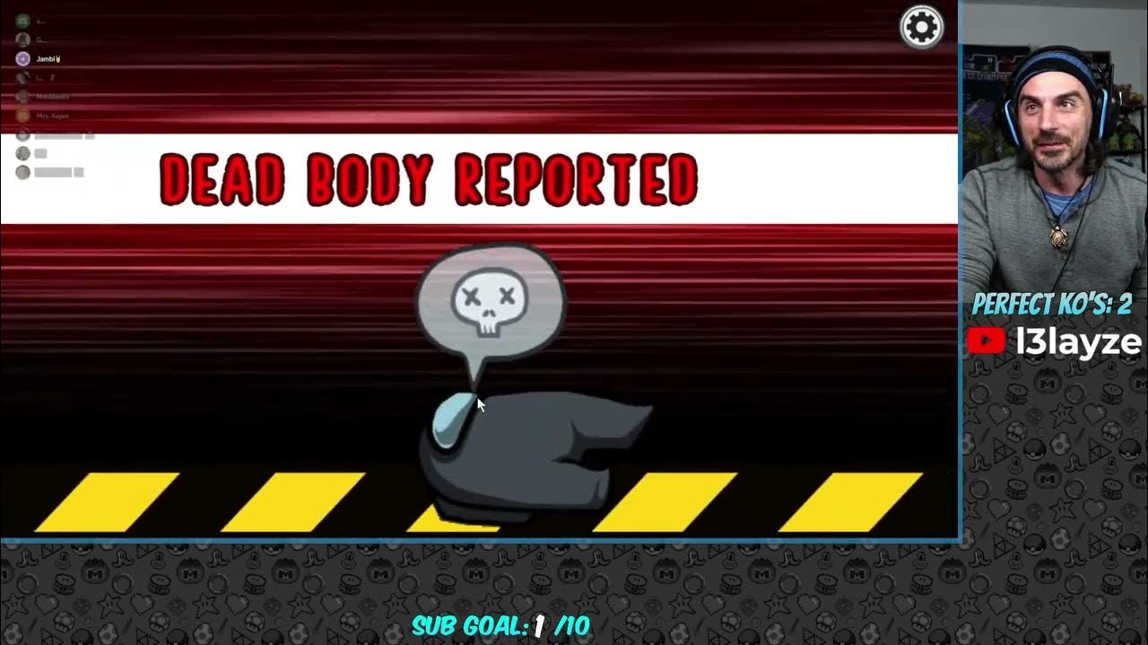 Third Time in a Row Being the Imposter | Twitch Highlights [Among Us w/Friends] - YouTube