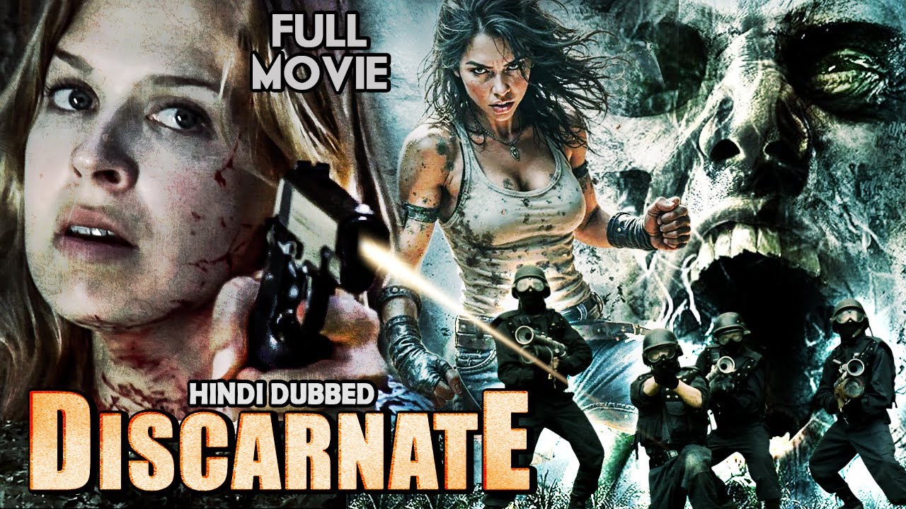DISCARNATE ll Action, Thriller ll Hollywood Movie Hindi Dubbed ll Full ...