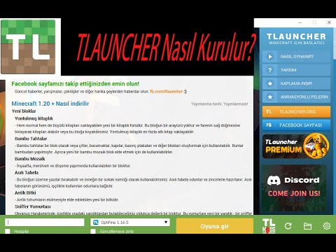 Tluncher nasıl kurulur - YouTube