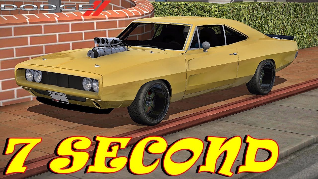 DODGE CHARGER BEST GEARBOX || CAR PARKING MULTIPLAYER - YouTube