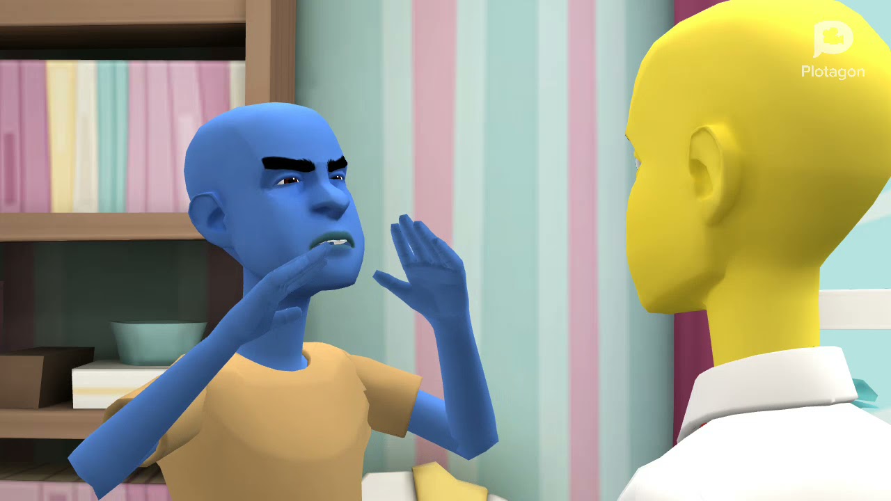 Plotagon - SpongeBob Says The N Word - YouTube