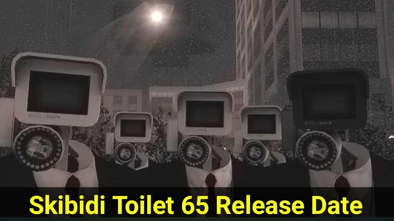 When you know the release date of Skibidi Toilet 65... - YouTube