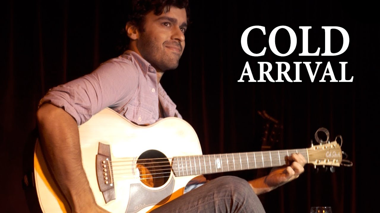 Maneli Jamal - Cold Arrival (Live @ Red Theater) - YouTube