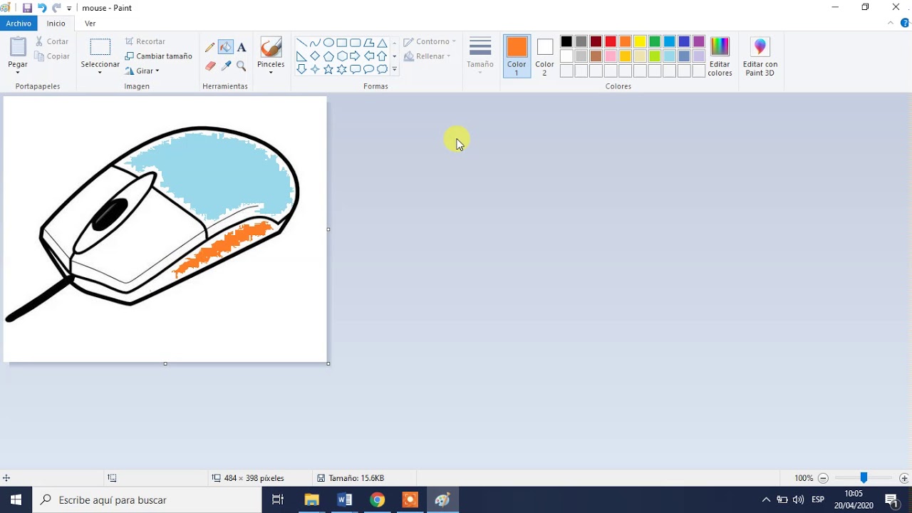 Partes del mouse - YouTube
