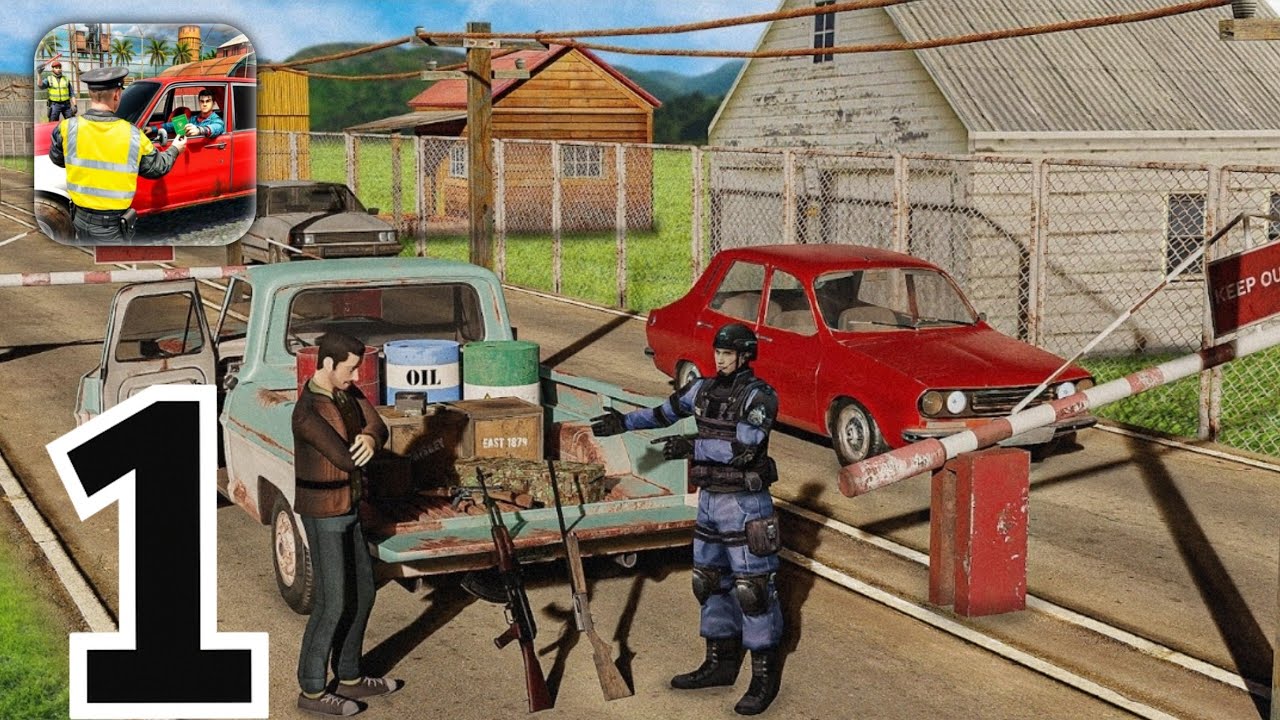 Border Patrol Police Simulator - Gameplay Walkthrough Part 1 - My First ...