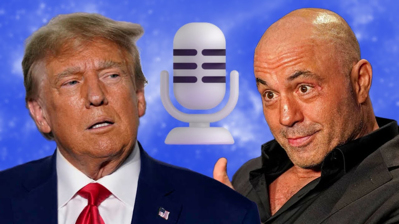 *WOW* Joe Rogan agrees to have Trump on Podcast? - YouTube