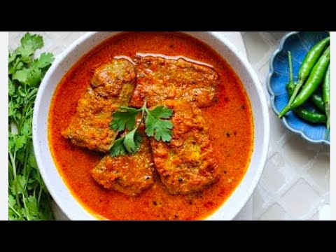 green banana fish recipe - YouTube