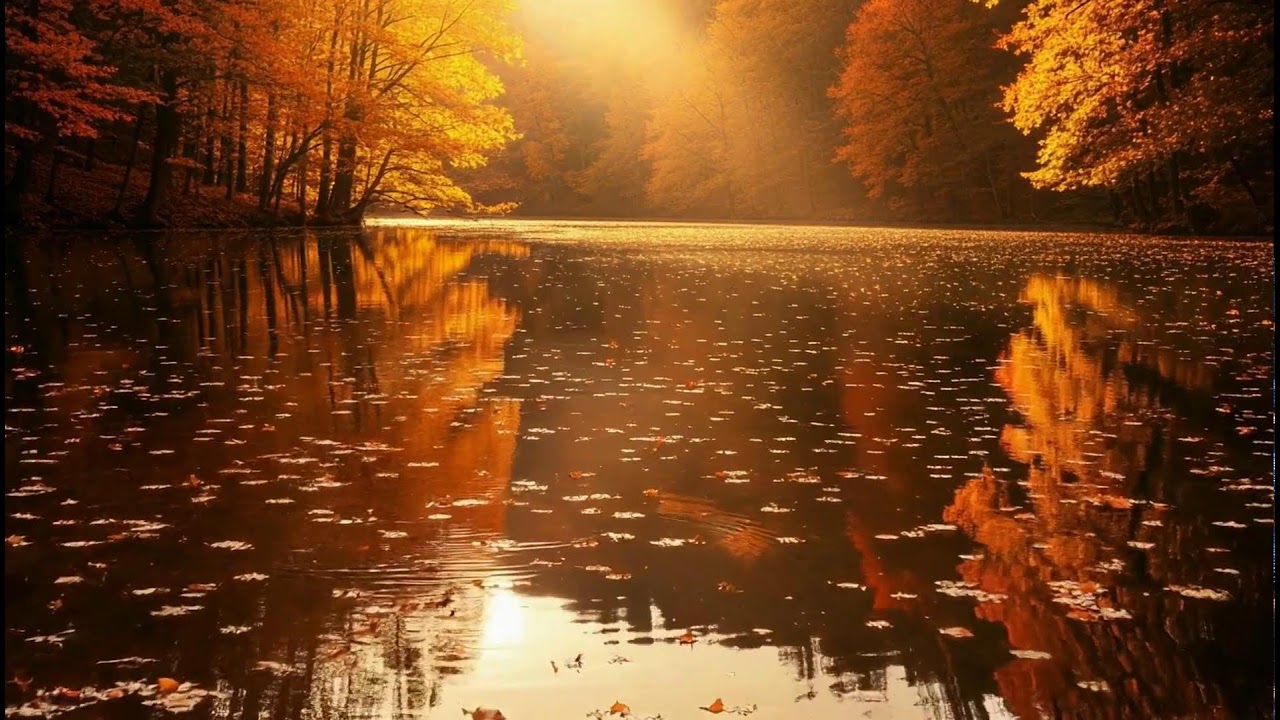 Autumn Soul Journey 🍁 Peaceful Music for Mind Clarity, Healing and ...