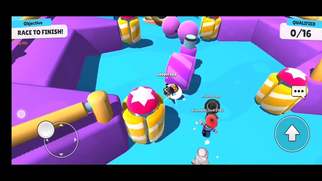 omg my teeth is broken and again stumble guy - YouTube