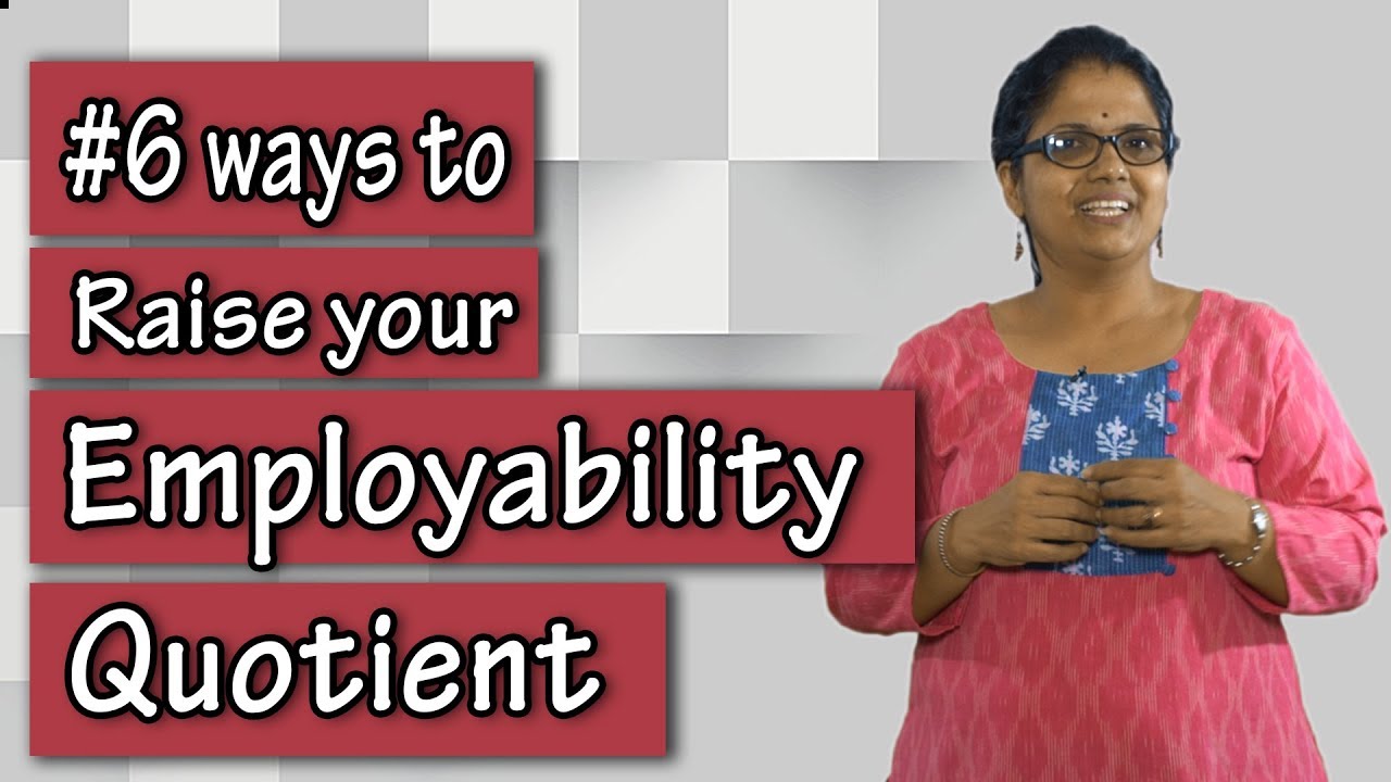How To Raise Your Employability Quotient? | skillActz | Personality ...