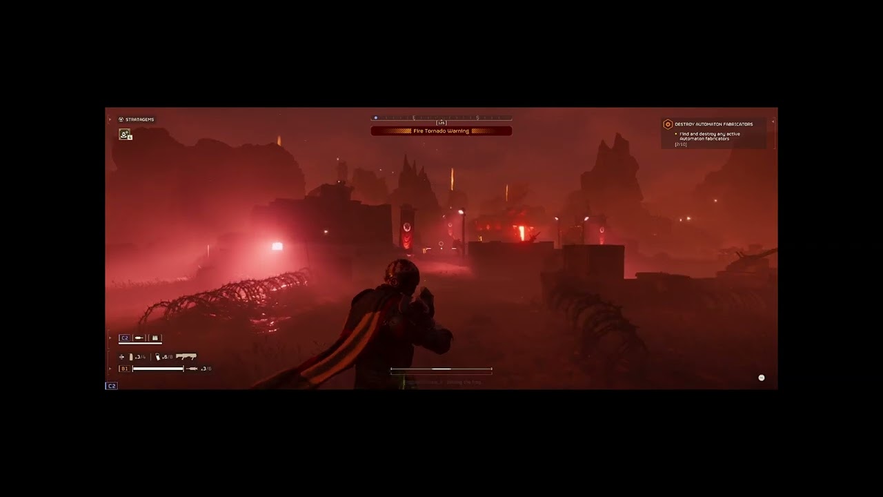 first time jumping into the chaos of helldiver in helldivers. - YouTube