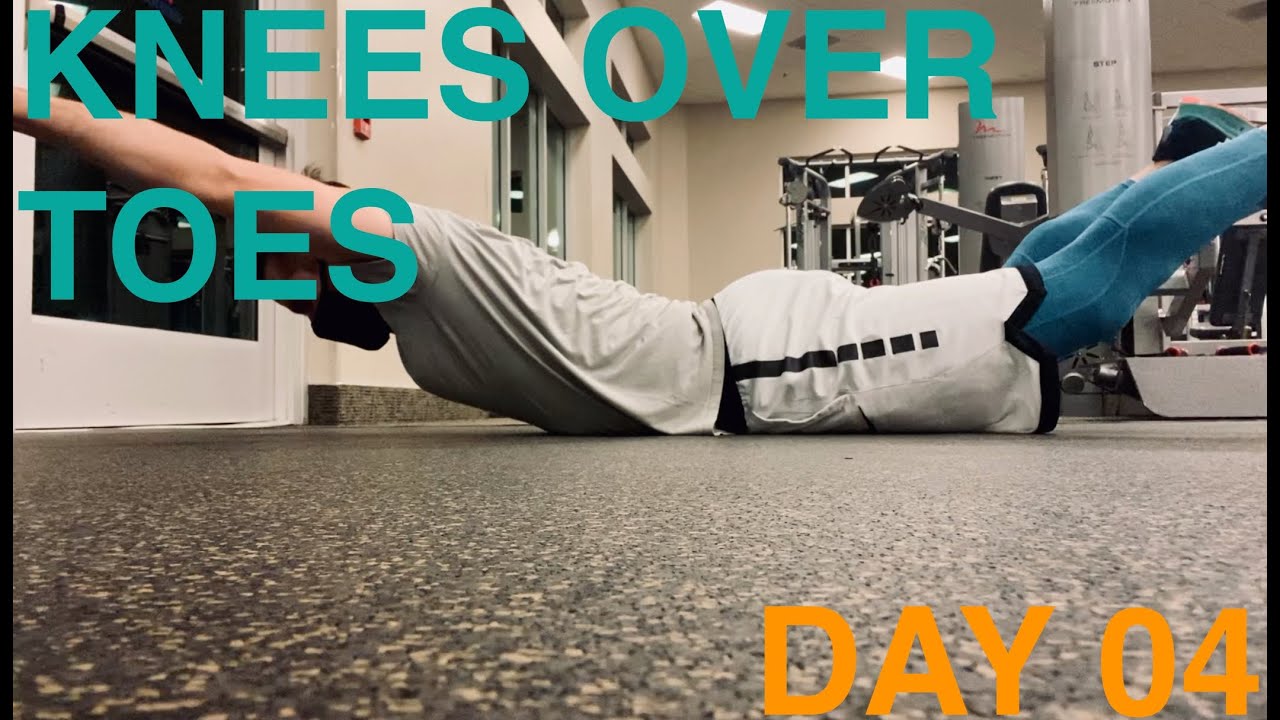 KNEES OVER TOES GUY - DAY 4 - UPPER BODY #KNEESOVERTOES 30 Day Workout ...