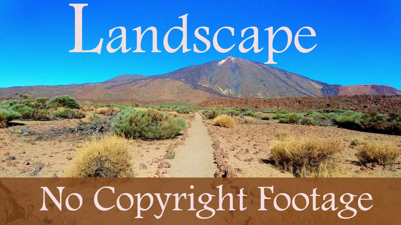 Cinematic Landscape - No Copyright video | Free Stock Footage | Drone ...