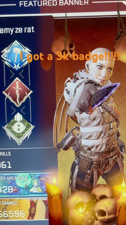 I got a 3k badge - YouTube