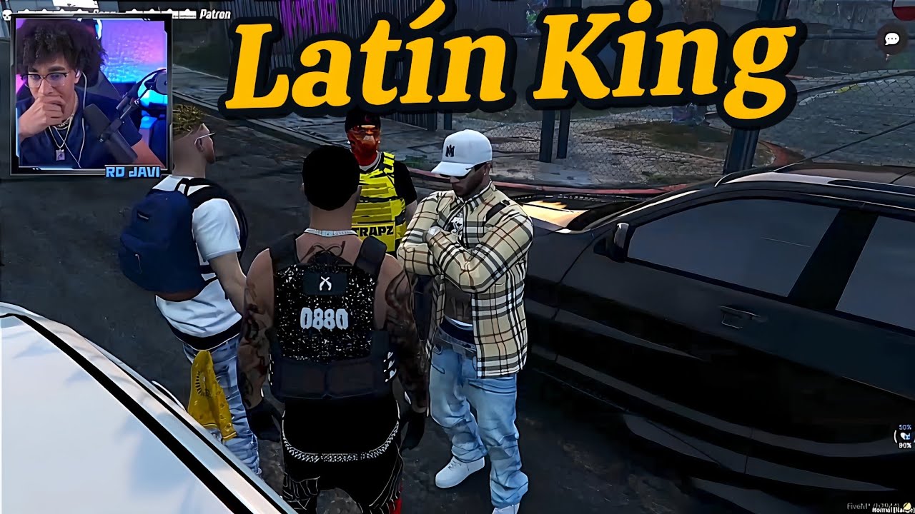 Rdjavi Los Latín King: Vendiendo Un Producto Raro En Las Calles - GTA ...