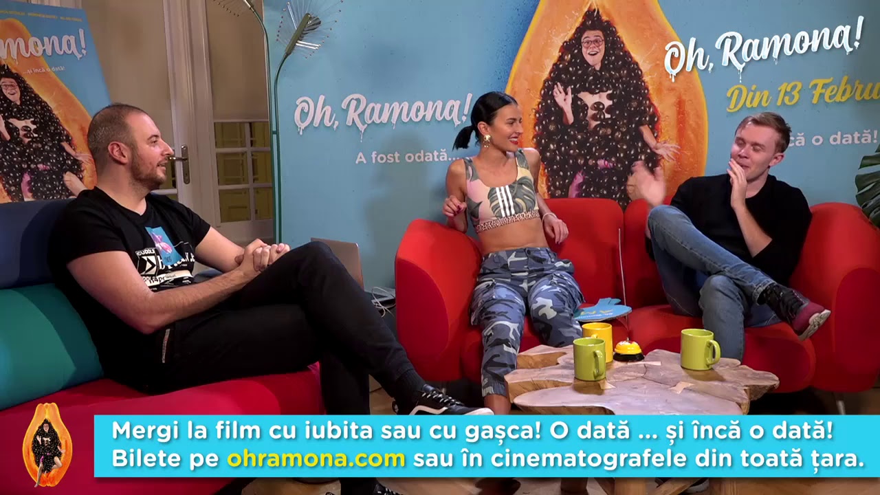 Impreuna cu Ionut Rusu, am prins-o la mijloc pe Rux! LIVE despre Oh ...