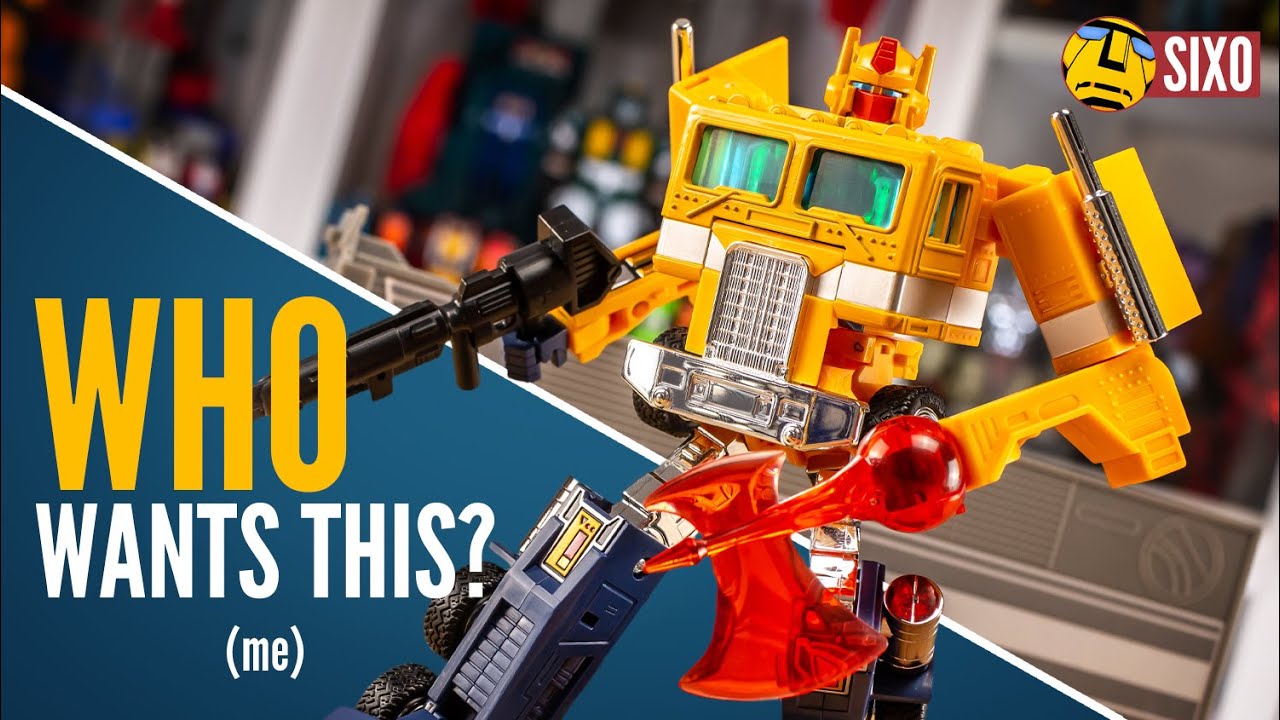 Transformers Missing Link C-01S Sentinel Prime - YouTube