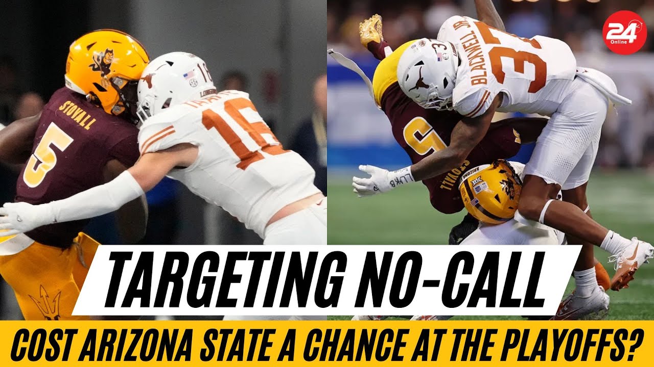 Targeting No-Call Cost Arizona State a Chance at the Playoffs? - YouTube